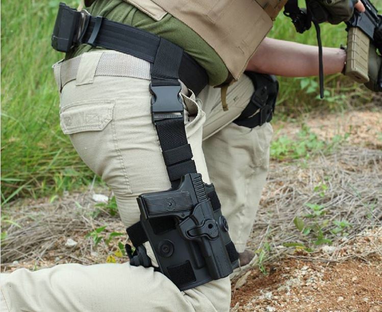 The 5 Best Drop Leg Holsters Thigh Rig Reviews Firearm Shooters